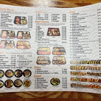 HONOLULU SUSHI - Updated November 2024 - 550 Photos & 289 Reviews - 745 ...
