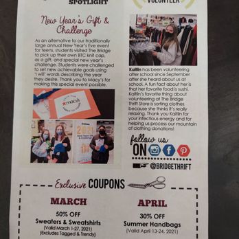 THE BRIDGE THRIFT STORE - Updated December 2025 - 52 Photos & 41 ...