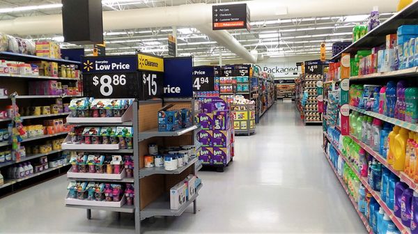 WALMART SUPERCENTER - 18 Photos & 34 Reviews - 2610 W Dickinson Blvd ...