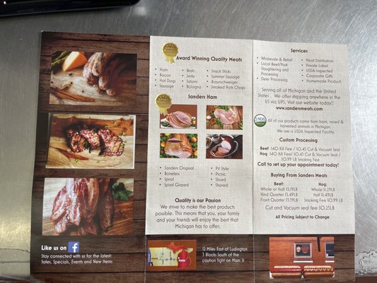 SANDERS MEATS - Updated January 2026 - 12 Photos & 24 Reviews - 237 ...