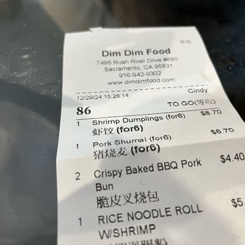 DIM DIM FOOD - Updated March 2025 - 516 Photos & 197 Reviews - 7485 ...