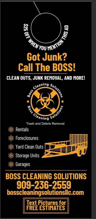 BOSS CLEANING SOLUTIONS - Updated December 2024 - 10 Photos - Ontario ...