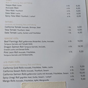 SENSEI SUSHI BAR - Updated March 2024 - 11 Photos & 21 Reviews - Maria ...