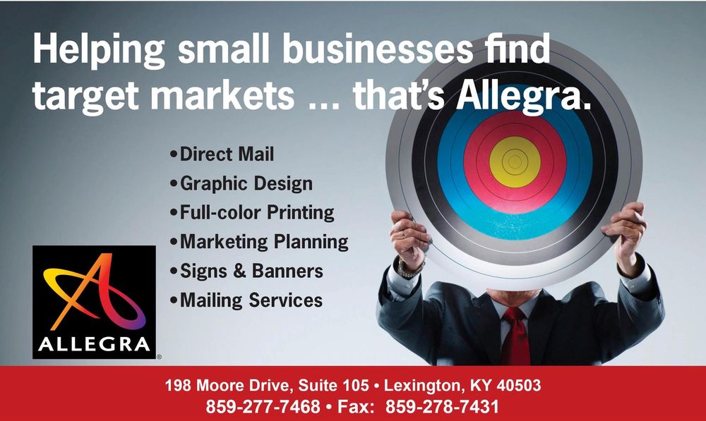 ALLEGRA PRINT & IMAGING - 198 Moore Dr, Lexington, KY - Yelp