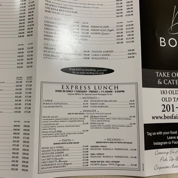 BOSFA ITALIAN RESTAURANT - Updated April 2025 - 84 Photos & 88 Reviews ...