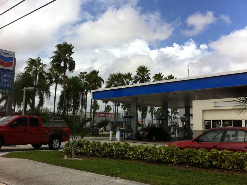 CHEVRON STATIONS - Updated October 2025 - 13801 SW 88th St, Miami ...
