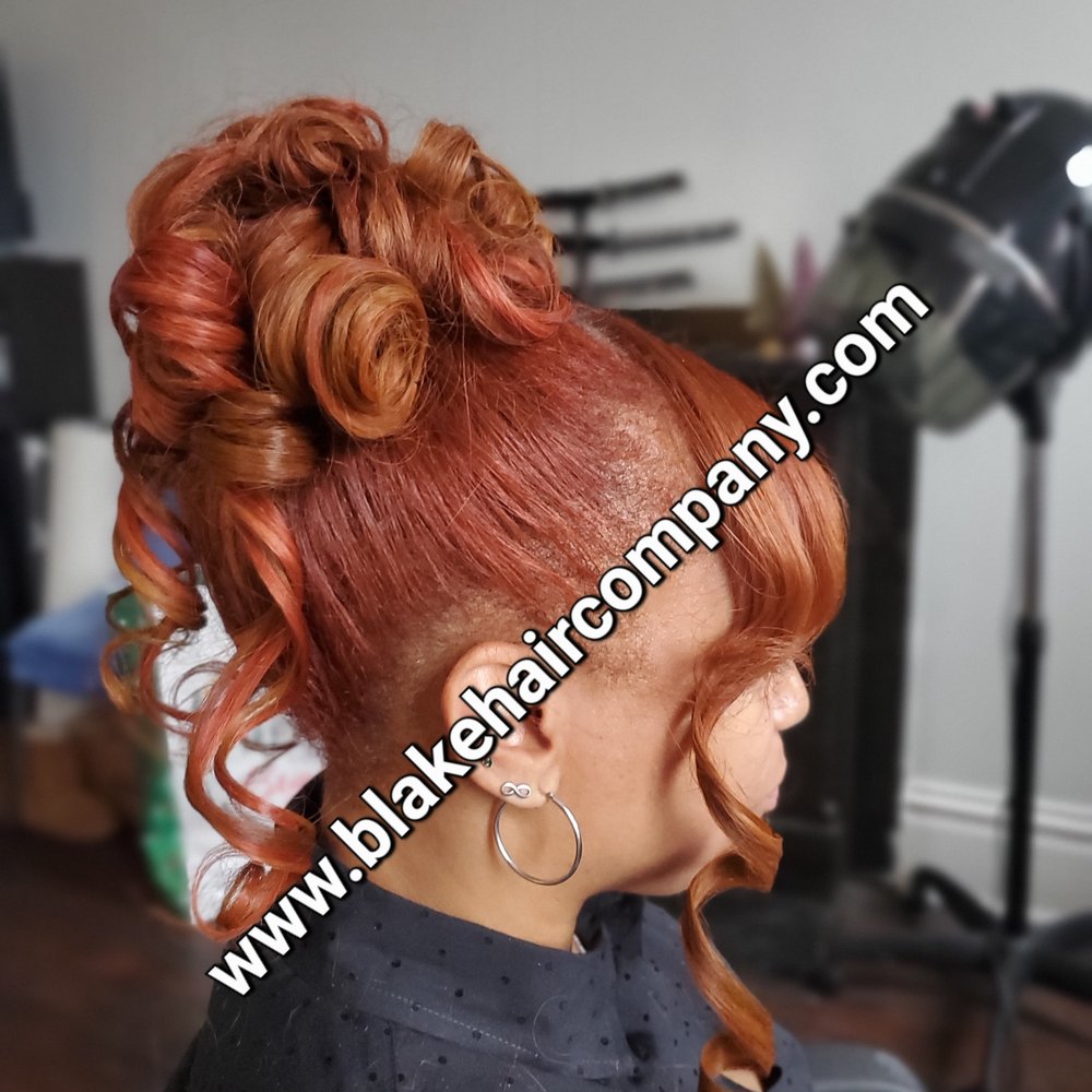 BLAKE HAIR COMPANY - 1530 Hollins St, Baltimore, Maryland - Hair Salons ...