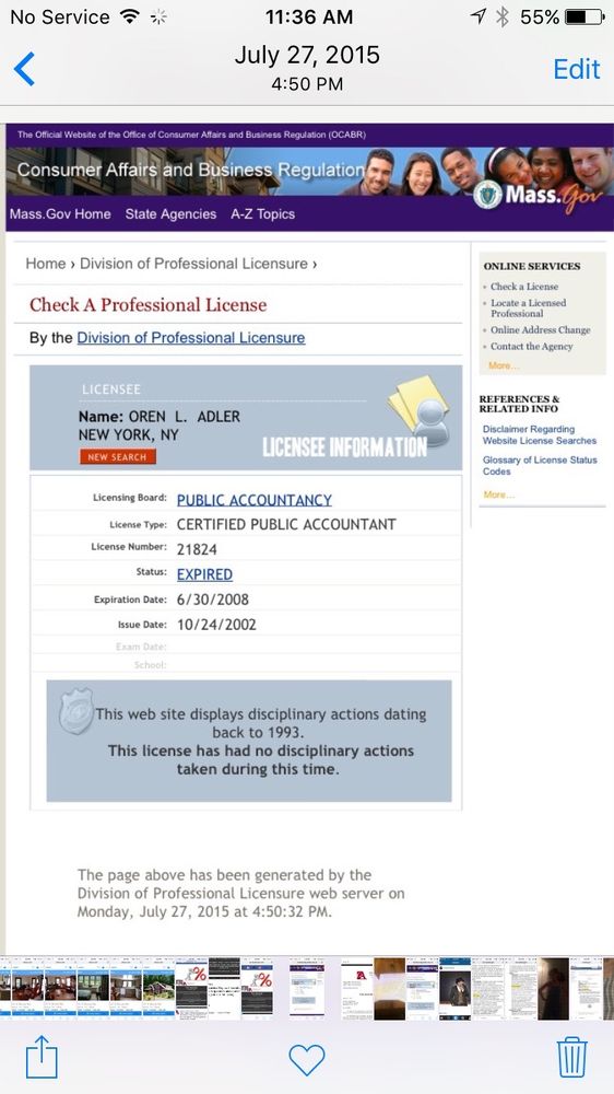 GIDEON ADLER & CO, CPAS - Updated May 2026 - 19-03 Maple Ave, Fair Lawn ...