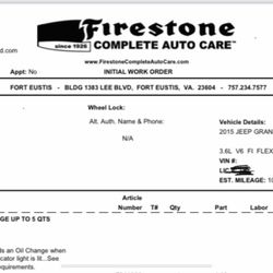 FIRESTONE COMPLETE AUTO CARE - 11 Photos & 16 Reviews - Bldg 1383 Lee ...