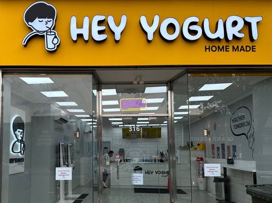 HEY YOGURT - PALISADES PARK - Updated July 2024 - 27 Photos & 22 ...