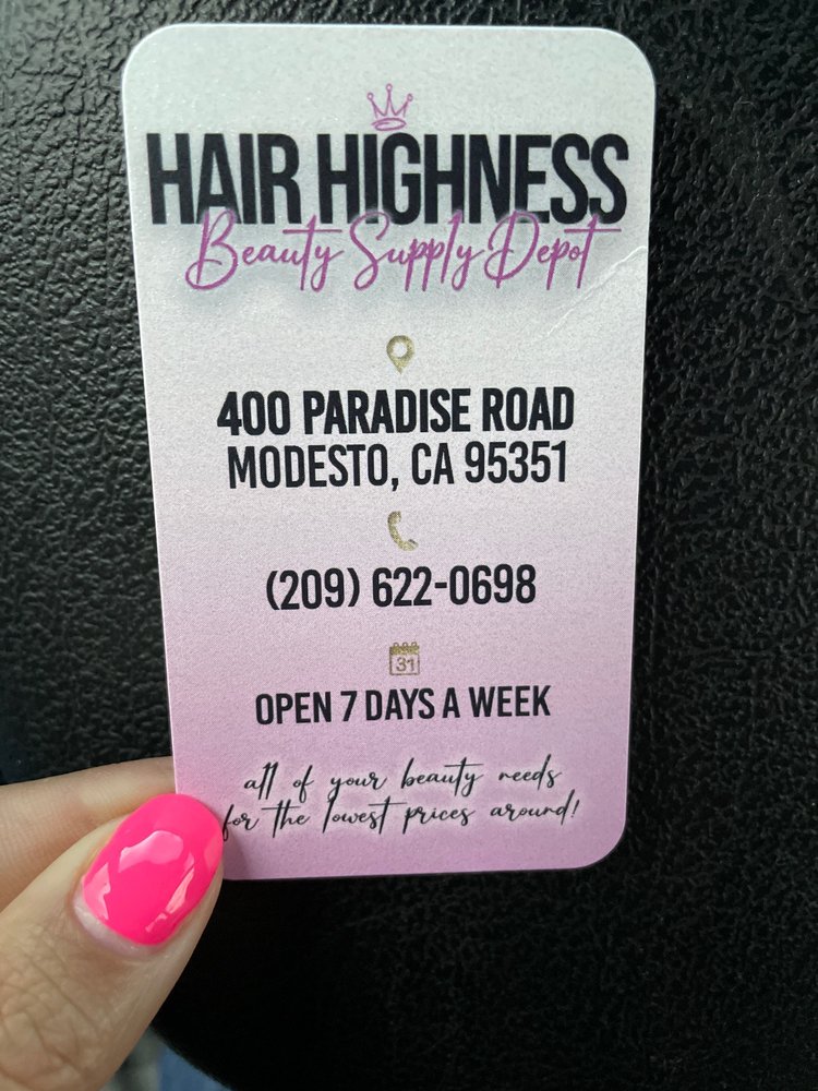 HAIR HIGHNESS BEAUTY SUPPLY - 32 Photos & 14 Reviews - 400 Paradise Rd ...