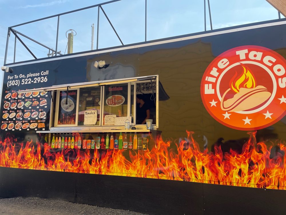 FIRE TACOS - Updated August 2025 - Donald, Oregon - Food Trucks ...