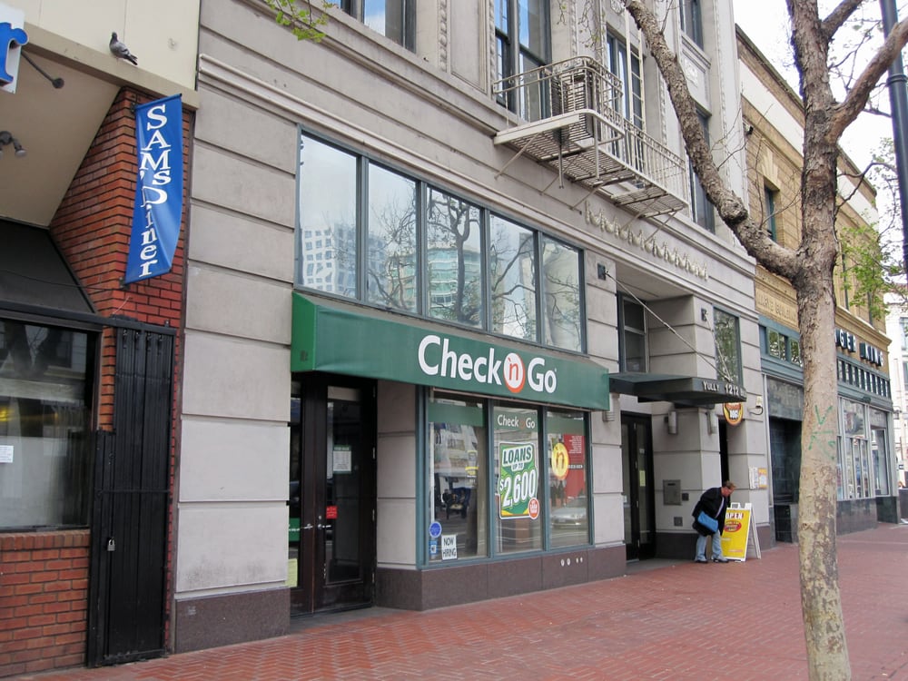 CHECK ‘N GO - Updated August 2025 - 19 Reviews - 1218 Market St, San ...