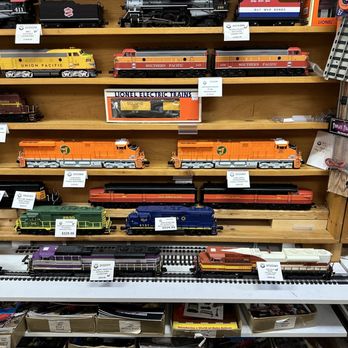 AMERICA’S BEST TRAIN, TOY & HOBBY SHOP - Updated December 2025 - 91 ...