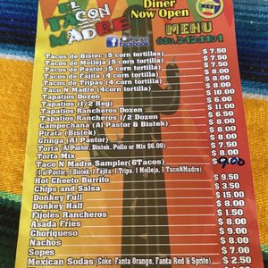 EL TACON MADRE - 22 Photos 【101 Texas St, Del Rio, Texas】 Food Trucks ...