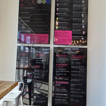 RAINING BERRIES - Updated October 2025 - 139 Photos & 38 Reviews ...