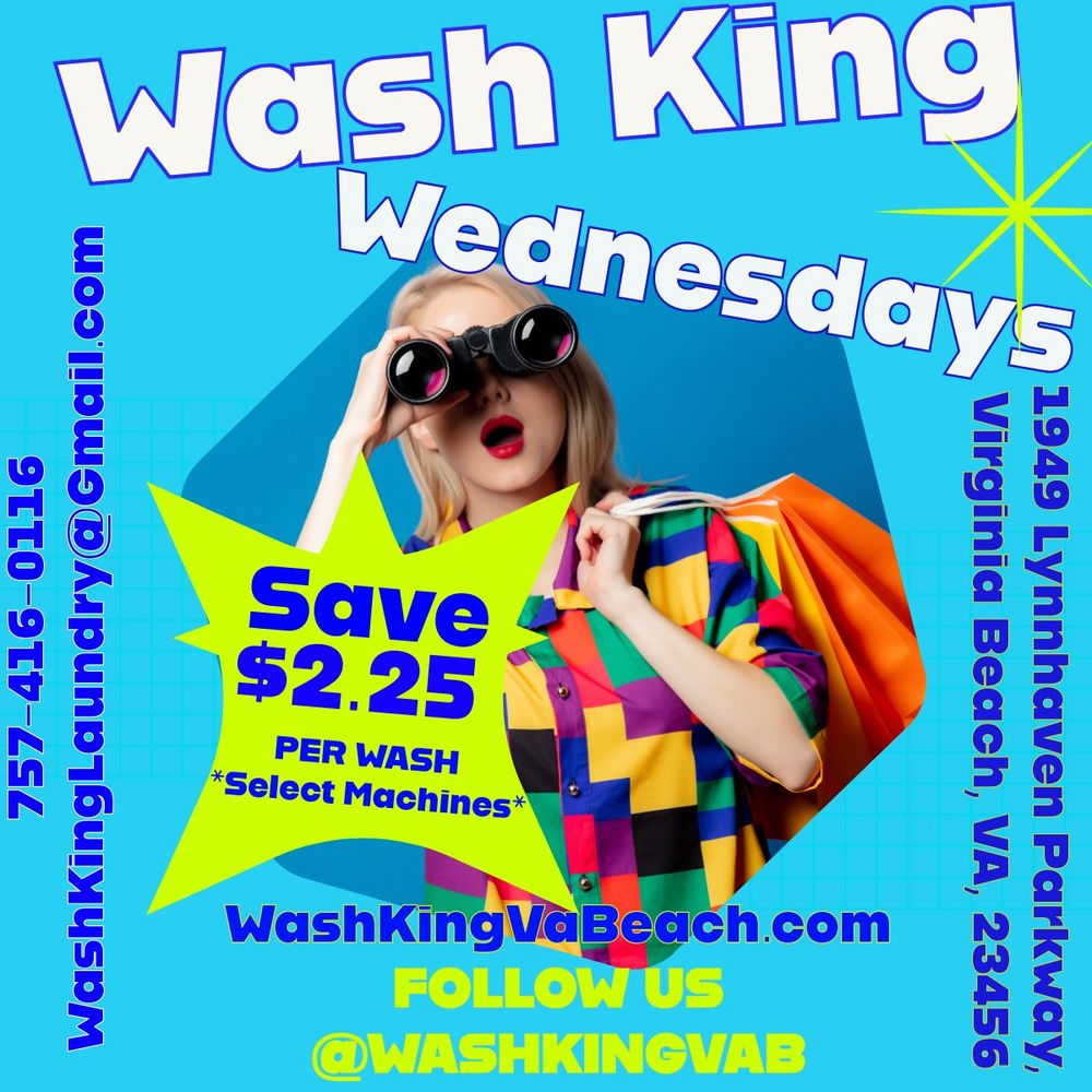 WASH KING - Updated May 2026 - 1949 Lynnhaven Pkwy, Virginia Beach ...