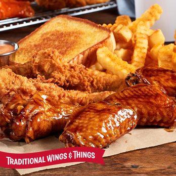 Zaxby's wings and things store