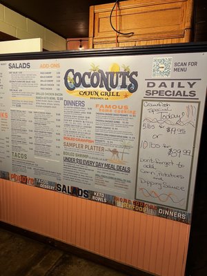 COCONUTS CAJUN GRILL - Updated December 2025 - 1044 LA-27, DeQuincy ...