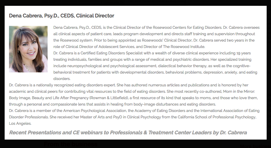 ROSEWOOD CENTERS FOR EATING DISORDERS TEMPE - Updated October 2025 ...