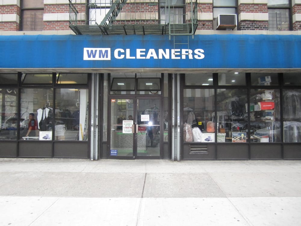 W & M CLEANERS - Updated July 2025 - 160 W 142nd St, New York, New York ...