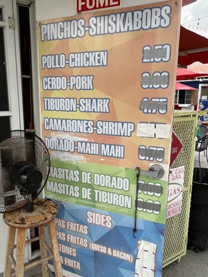 PAPO’S PINCHOS - C. Ángel Luis López S/N, La Parguera, Puerto Rico - Yelp