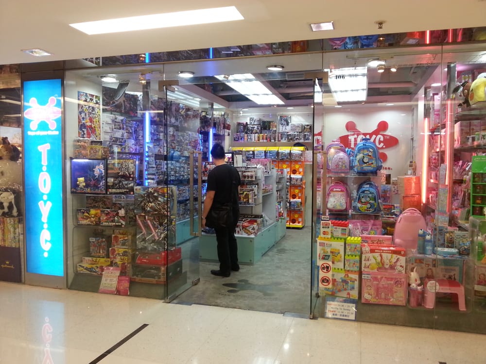 T.O.Y.C. - 興芳路223號新都會廣場, Hong Kong - Toy Stores - Phone Number - Yelp