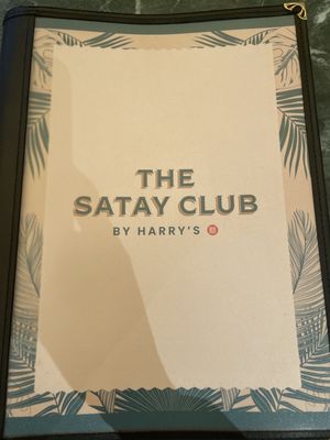 THE SATAY CLUB BY HARRY’S - Updated January 2025 - 10 Photos - 60 ...