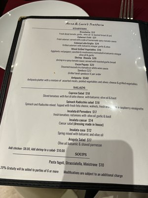 ANNA AND LUCIO’S TRATTORIA - Updated September 2025 - 31 Photos - 9401 ...