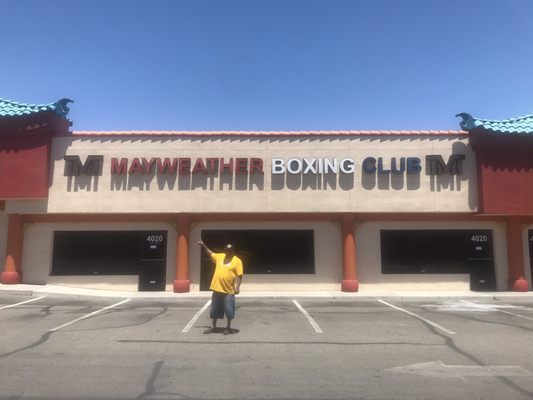 MAYWEATHER BOXING CLUB - 84 Photos & 34 Reviews - 4020 Schiff Dr, Las ...
