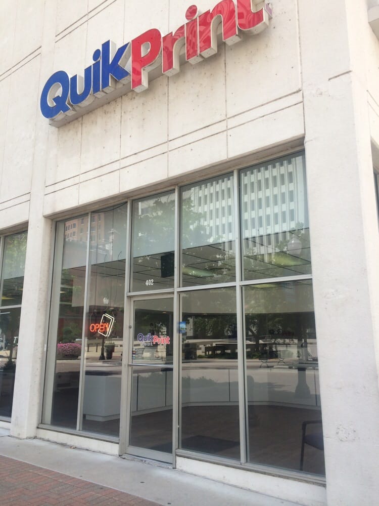 QUIK PRINT - Updated September 2025 - 402 S Main St, Tulsa, Oklahoma ...