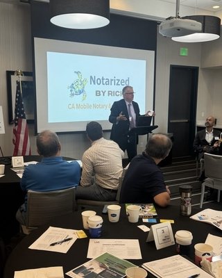 NOTARIZED BY RICK MOBILE NOTARY AND APOSTILLE - Updated August 2024 ...