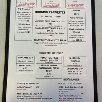 HIGHSPIRE DINER - Updated December 2025 - 57 Photos & 89 Reviews - 255 ...