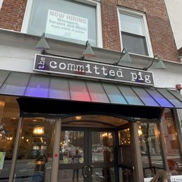 THE COMMITTED PIG - Updated May 2025 - 995 Photos & 1288 Reviews - 28 W ...