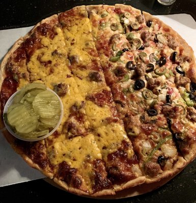 SHAMROCK PIZZA - Updated December 2025 - 30 Photos & 38 Reviews - 5825 ...