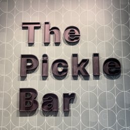 THE PICKLE BAR - Updated July 2025 - 38 Photos & 27 Reviews - 162 ...