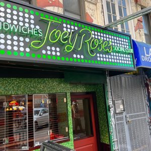 JOEY ROSES SANDWICH SHOPPE | 142 Photos & 107 Reviews - 174 Rivington ...