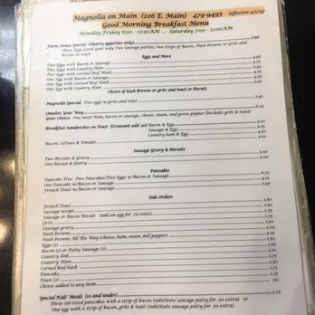 MAGNOLIA ON MAIN - Updated July 2025 - 84 Photos & 53 Reviews - 224 E ...