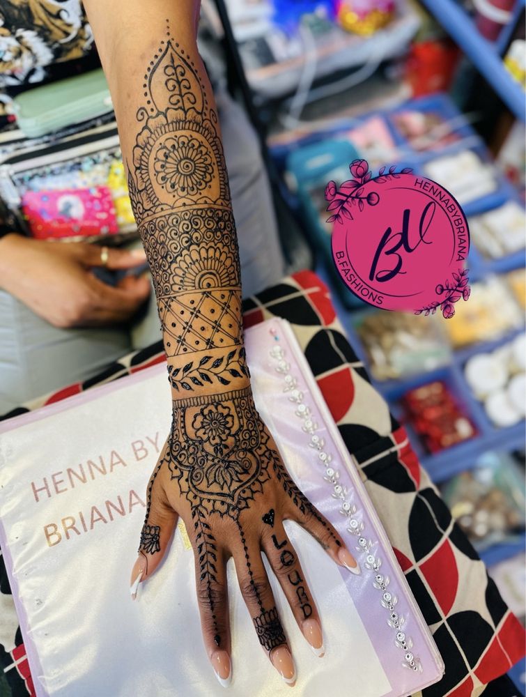 HENNA BY BRIANA - Updated November 2024 - 35 Photos - New York, New ...