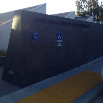 SAN DIEGO PUBLIC LIBRARY - OTAY MESA-NESTOR BRANCH LIBRARY - Updated ...