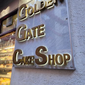 GOLDEN GATE CAKE SHOP - Updated September 2025 - 34 Photos & 41 Reviews ...