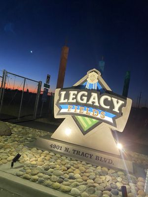 LEGACY FIELDS SPORTS COMPLEX - Updated September 2025 - 4901 North ...