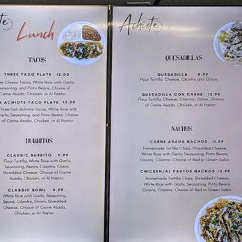 ACHIOTE LATIN CUISINE - Updated January 2026 - 107 Photos & 64 Reviews ...