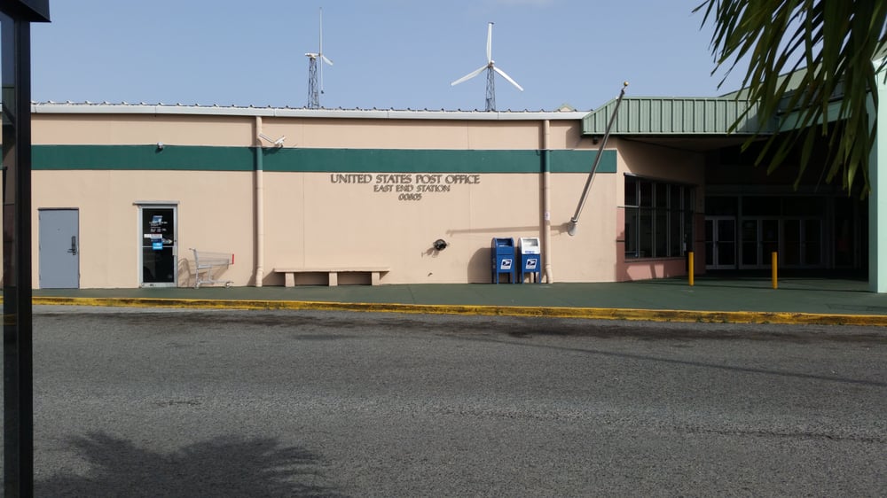 UNITED STATES POST OFFICE - EAST END STATION - Updated October 2025 ...