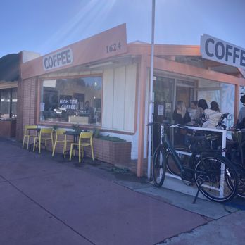 HIGH TIDE COFFEE - Updated July 2024 - 322 Photos & 202 Reviews - 1624 ...