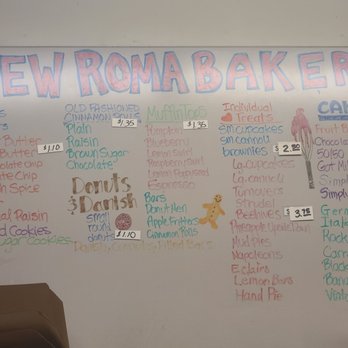 NEW ROMA BAKERY - Updated February 2025 - 151 Photos & 305 Reviews ...