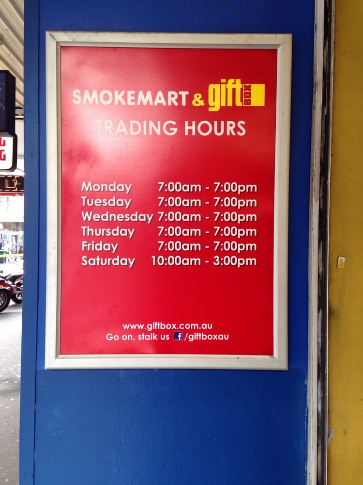 SMOKEMART - Updated May 2026 - 25 Elizabeth St, Melbourne Victoria ...