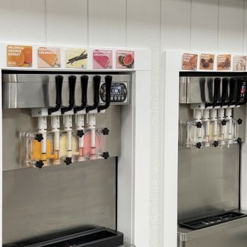 Frozen yogurt machine nederland store