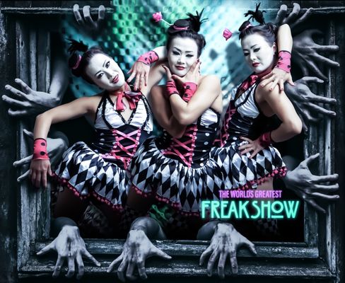 WORLD’S GREATEST FREAK SHOW - Updated June 2024 - 12 Photos - 450 E ...