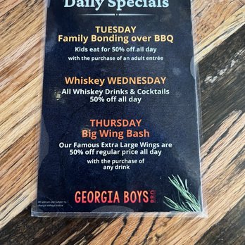 GEORGIA BOYS BBQ - LONGMONT - Updated September 2024 - 307 Photos & 821 ...